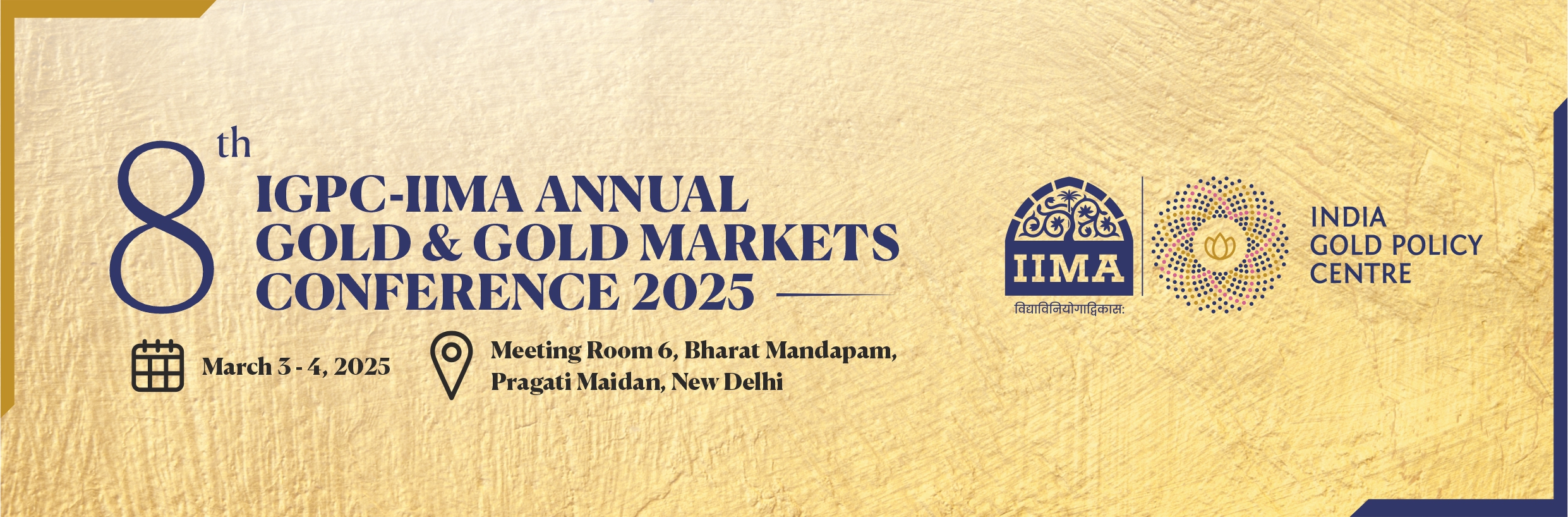 8th IGPC-IIMA Annual Gold & Gold Markets Conference 2025 | IIMA